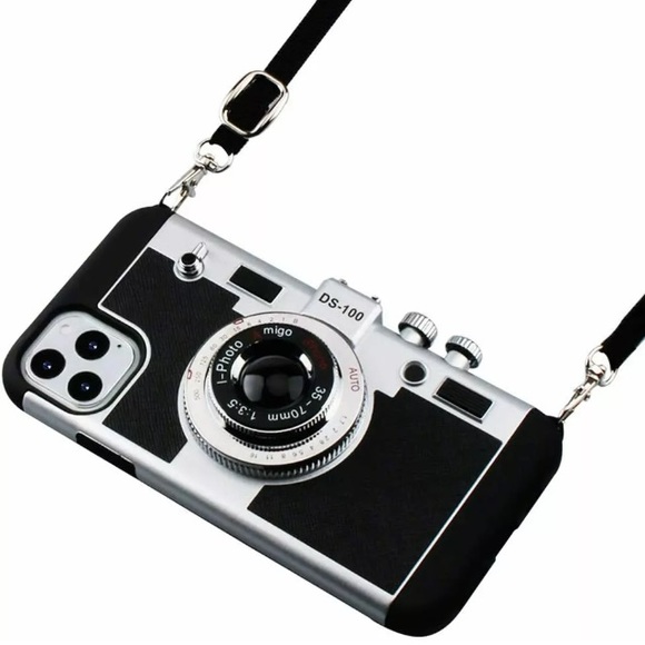 Accessories | Vintage 3d Camera Case For Iphone 11 Pro | Poshmark